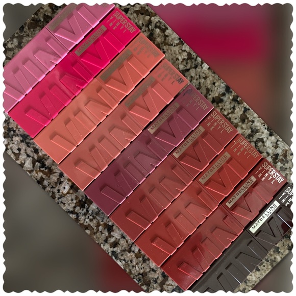 Maybelline | Makeup | Copy Maybelline Super Stay Nude Shockvinyl Ink ...